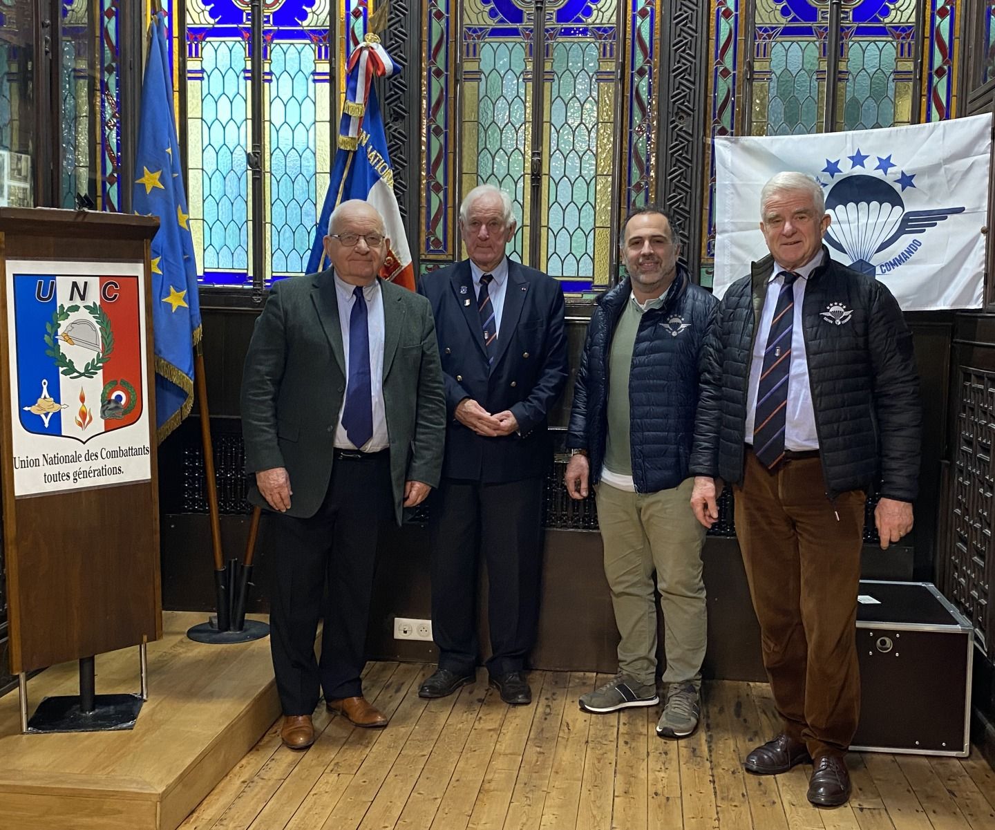 Union nationale des combattants - L'UNC partenaire de l'association Soutien commando